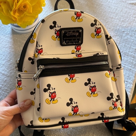 Loungefly | Bags | Loungefly Mickey Mouse Backpack | Poshmark